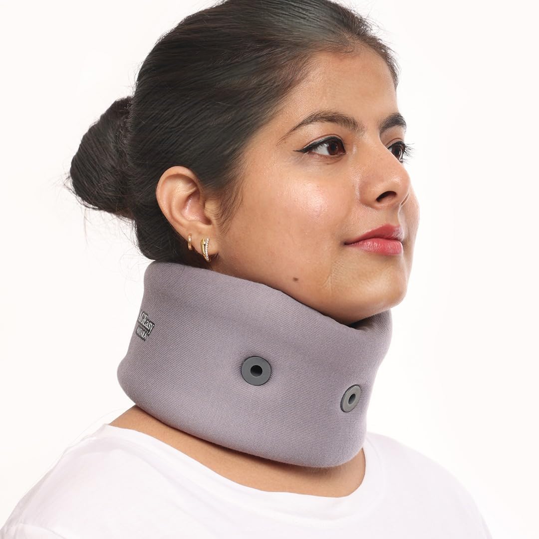 Buy AGEasy (Max Group Comfort Cervical Soft Collar | Neck Support for Pain with High Density ...