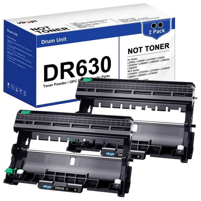 Amazon.co.jp: dr-630 dr630 ドラムユニット Brother DR630 DR-630 DR 630 交換用 HL ...