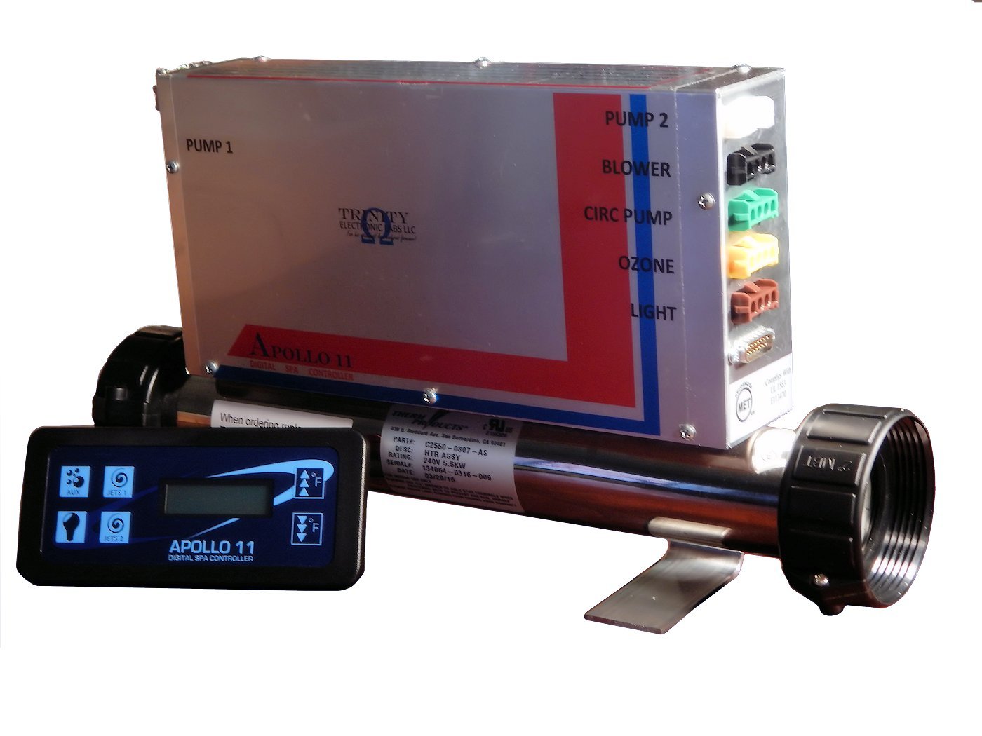 Buy Apollo 11 Digital Spa Controller/Spa Pack/Replacement Spa Control ...