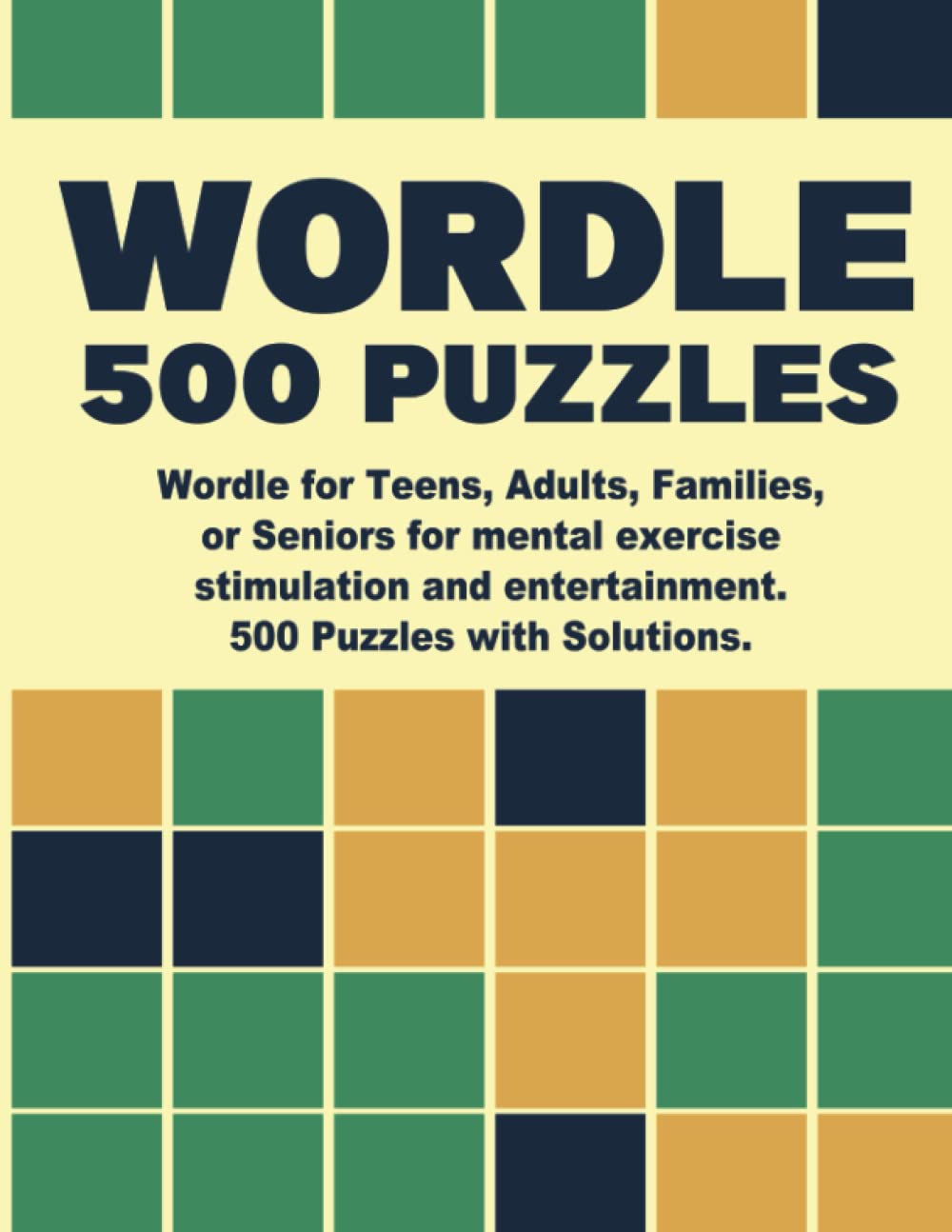 Wordle Challenge: 500 Puzzles to do anyplace, anytime: Wordle Challenge ...