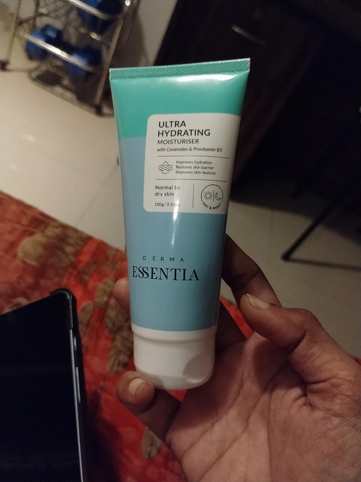 Derma Essentia Ultra Hydrating Ceramide Moisturizer | Hyaluronic Acid ...