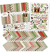 Amazon.com: Paper & Sticker Kit - Give Thanks - Thanksgiving - 20 ...