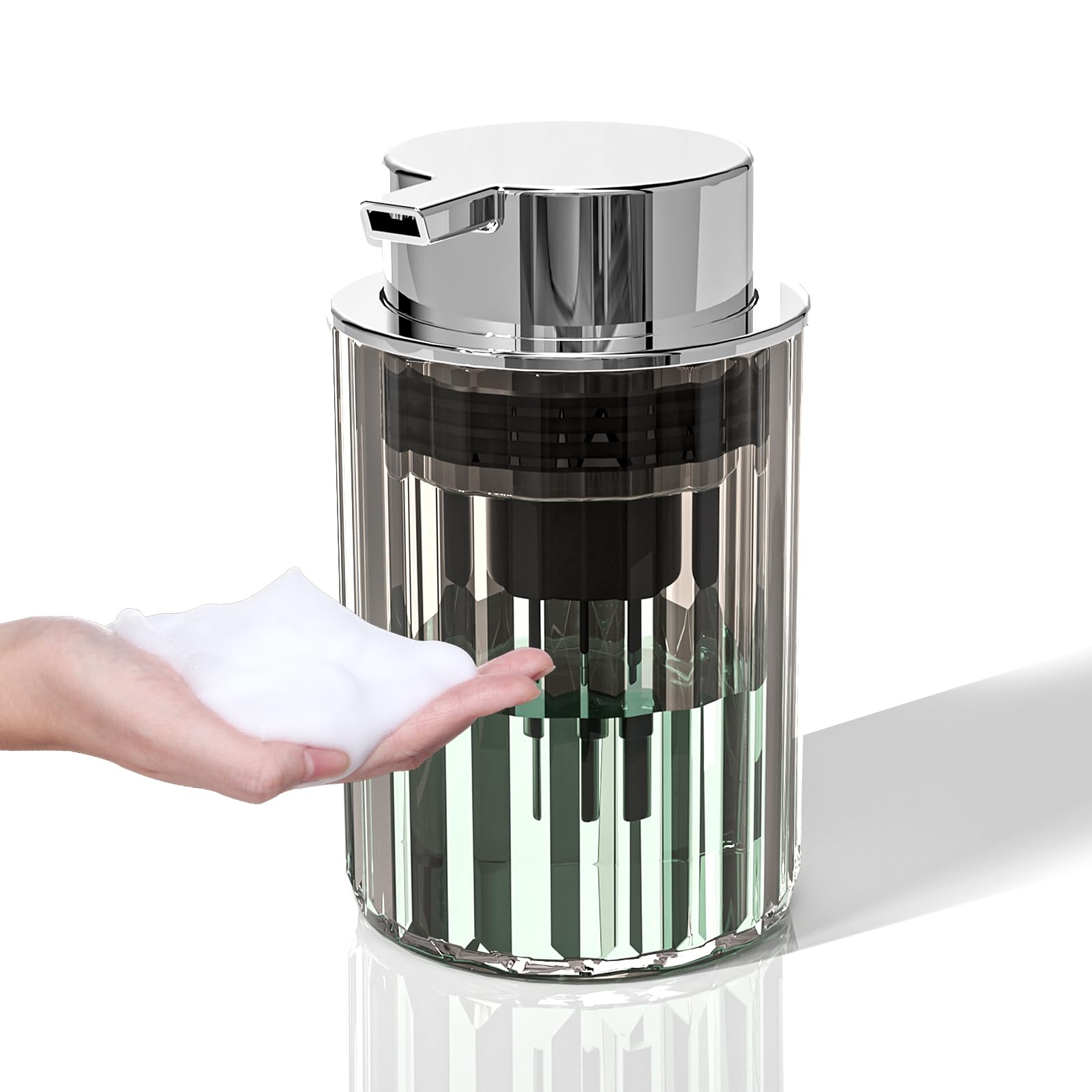 Amazon.com: Ssiixx Foaming Hand Soap Dispenser, Bathroom & Kitchen ...