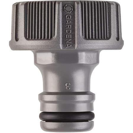 Amazon.com : GARDENA Premium Tap Connector, For Adapting Threaded Water ...