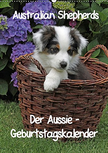 Amazon | Der Aussie - Geburtstagskalender (Wandkalender immerwaehrend ...