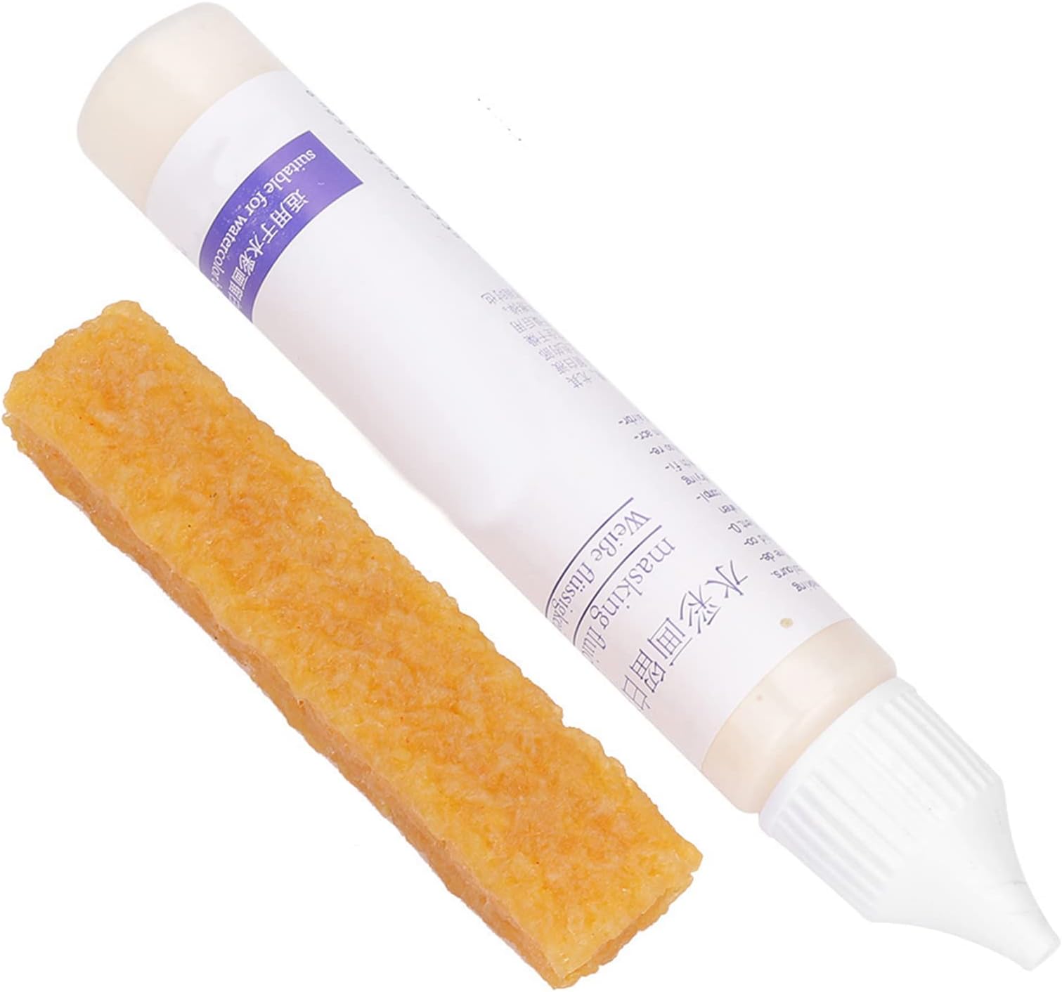 Amazon.com : Masking Fluid for Watercolor Painting, 30ml Art Masking ...