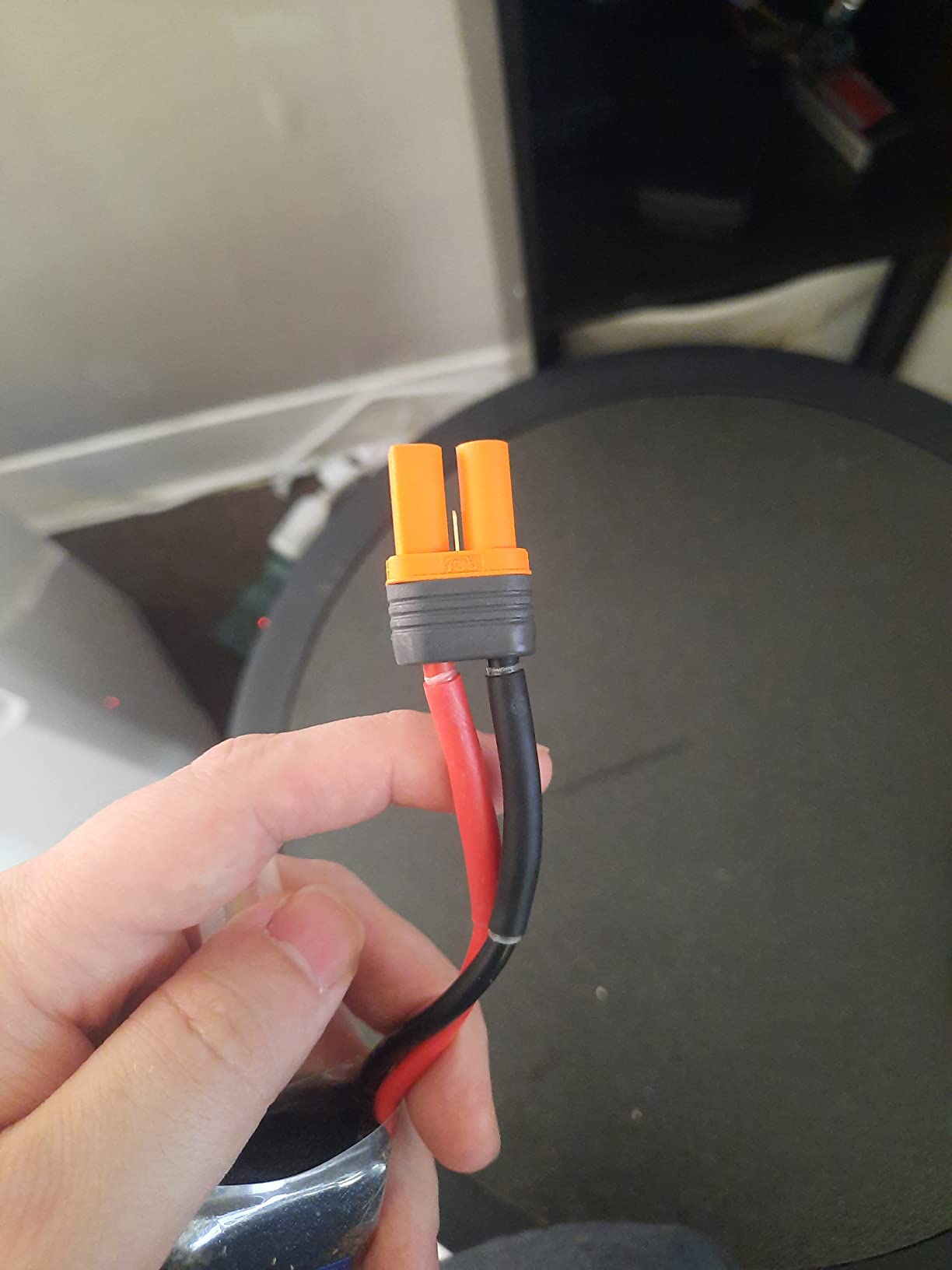 Amazon.com: Spektrum Connector: IC5 Battery (2), SPMXCA501 : Toys & Games