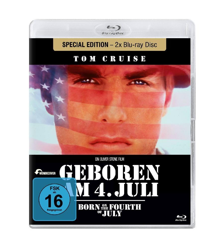 Geboren am 4. Juli - 2-Disc Special Edition [Blu-ray]: Amazon.de ...