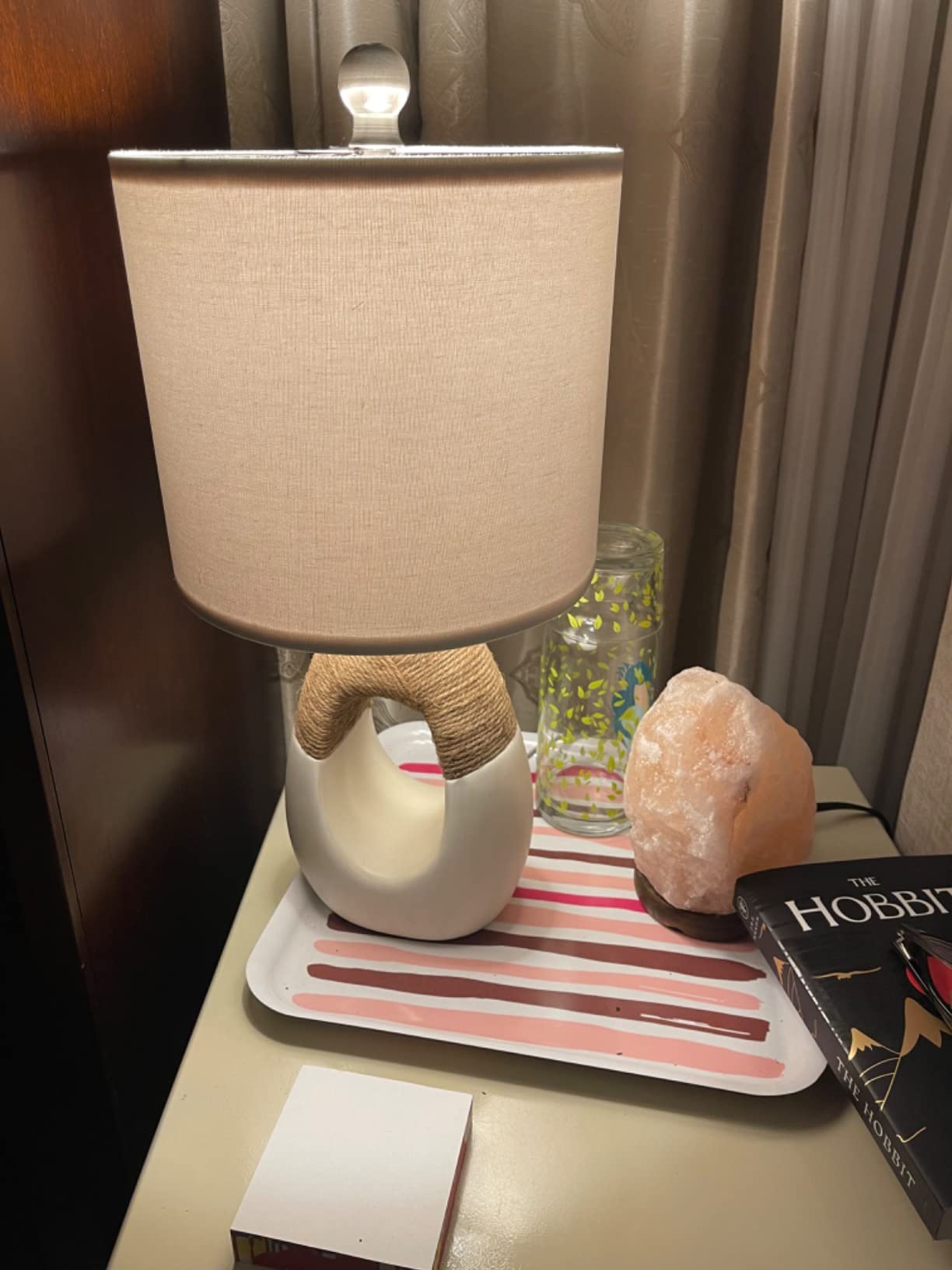 $14/mo - Finance OYEARS Table Lamps Bedroom Living Room Set 2 Sleeping ...