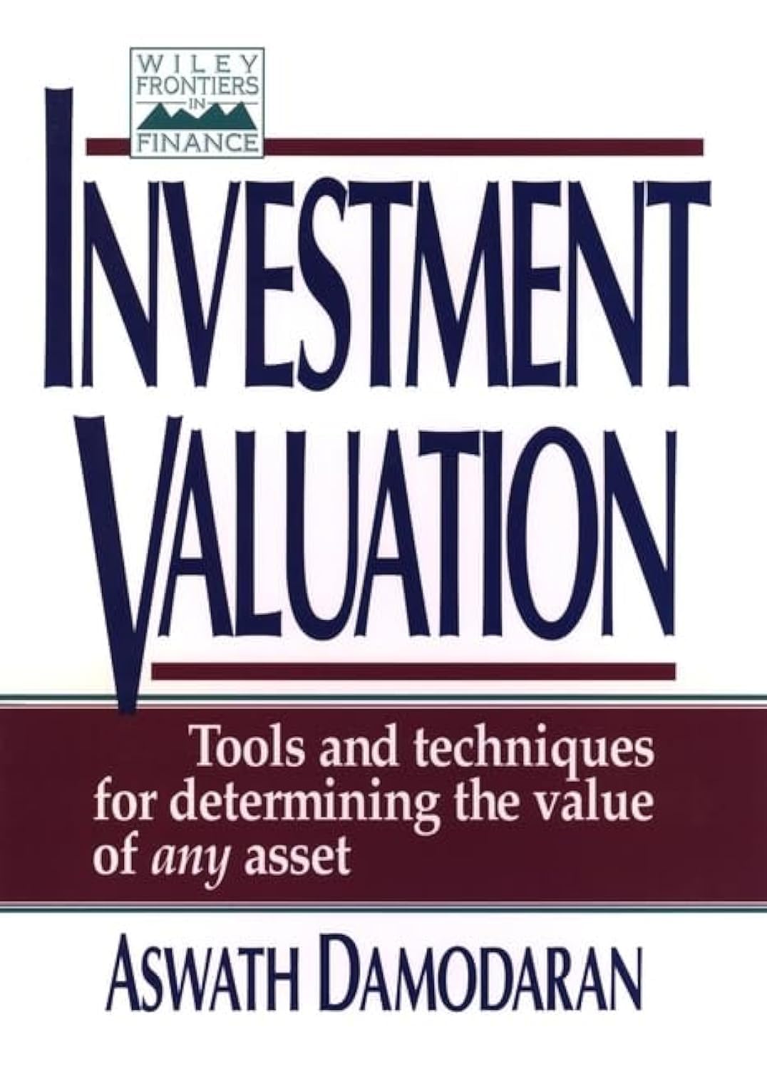 Amazon.com: Investment Valuation: Tools and Techniques for Determining ...