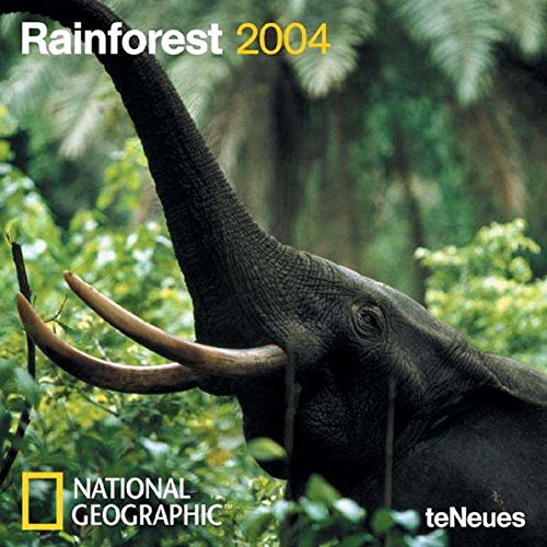 Rainforest 2004: National Geographic: 9783832702236: Amazon.com: Books