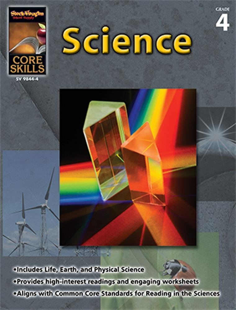 Core Skills: Science Grade 4: Steck-Vaughn: 9781419098444: Amazon.com ...