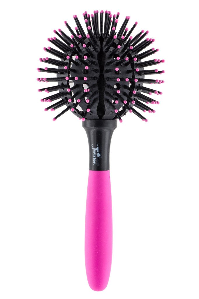 Amazon.com : The Twirler Ball Brush, Neon Pink, Large : Beauty ...