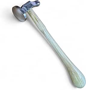 Chasing Hammer, 32 mm Domed Face, Repause, Ball Pein Hammer for ...