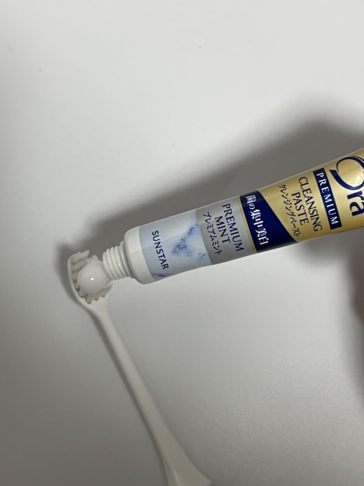 Amazon.co.jp: Ora2 Premium Cleansing Paste Whitening Intensive Whitening Toothpaste (Premium ...