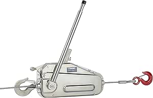Amazon.com: Tractel Griphoist 1 Ton Manual Wire Rope Hoist | 2000 lbs ...