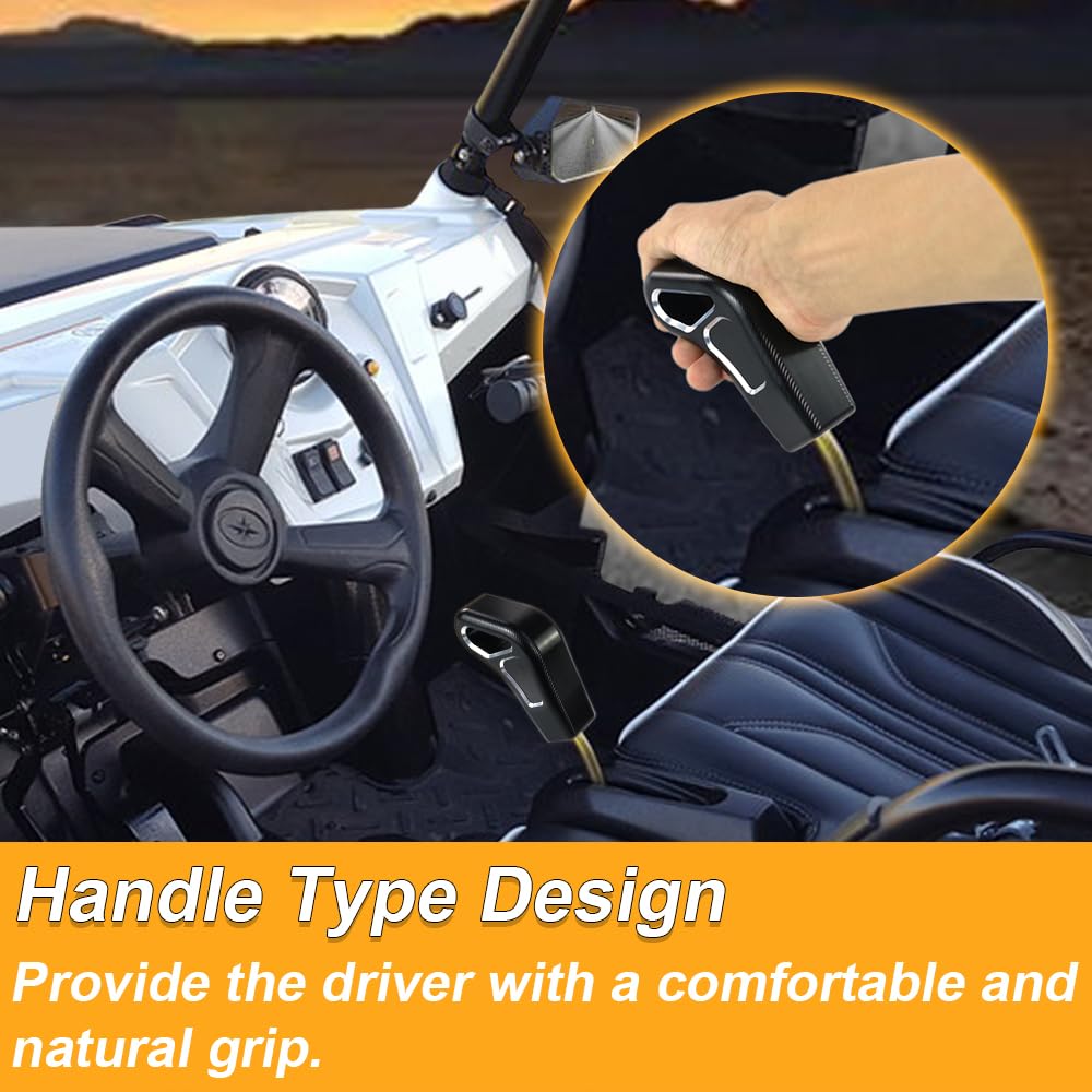 Snapklik.com : REARACE Gear Shift Knob, ATV Gear Selector Shifter Knob ...