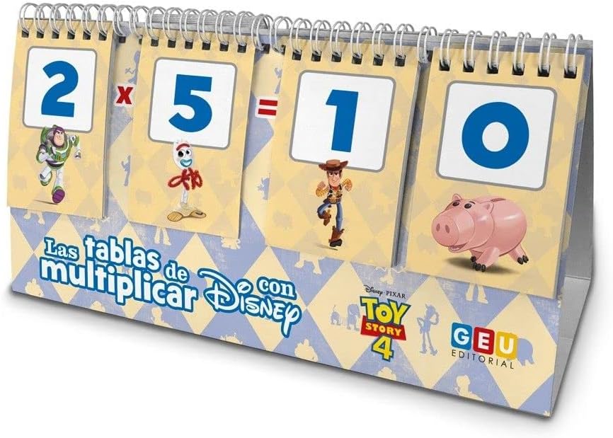 Tableaux de multiplication pour enfants Disney | À partir de 6 ans ...