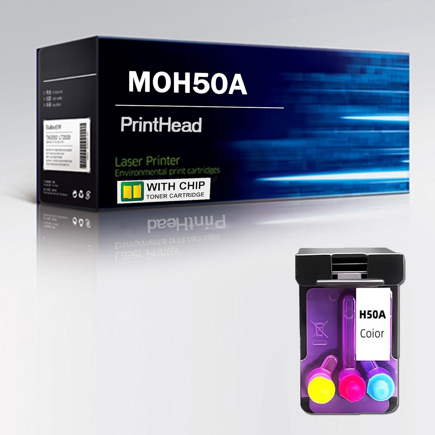 Amazon.com: LXYDJPW X4E75A MOH50A Printhead Replacement for HP ...