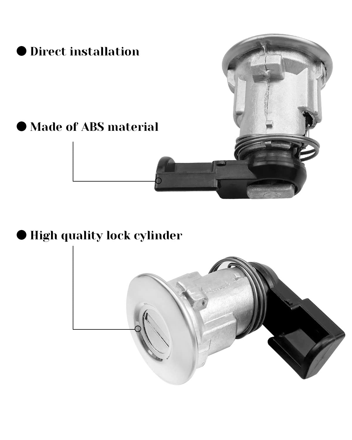 Snapklik.com : Fuel Filler Lid Lock Cylinder Fits For Toyota Tundra ...
