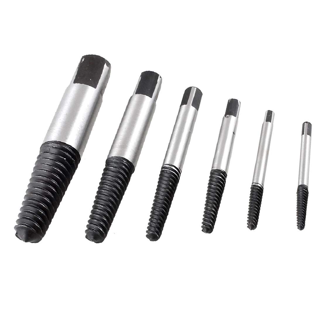 Buy X-DREE 6 Pcs 3mm-22mm Capacity Stud Screw Nut Extractors Removers ...