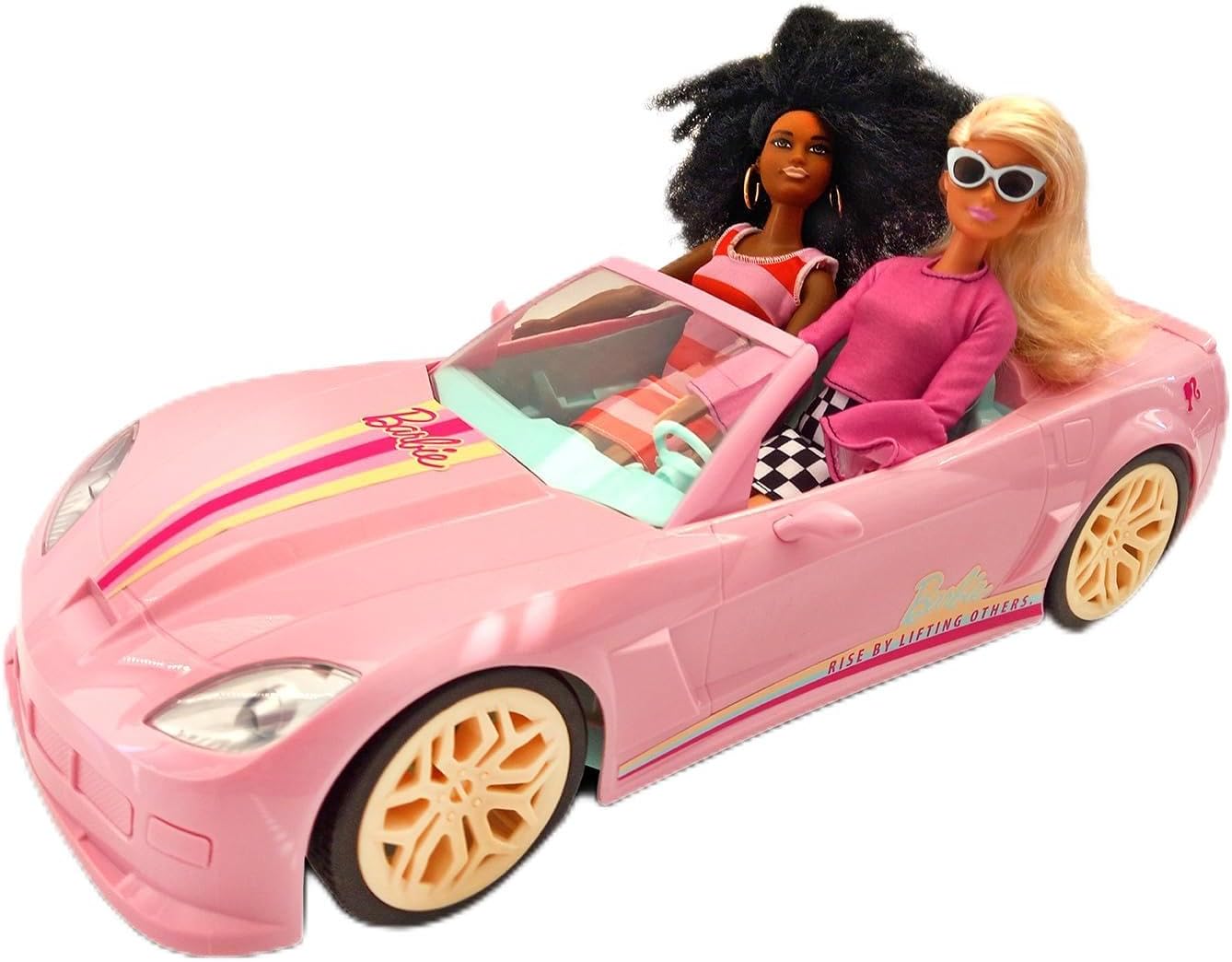 MONDO Motors 63759 Mattel Barbie Dream Car Glamour Cabrio RC Car for ...