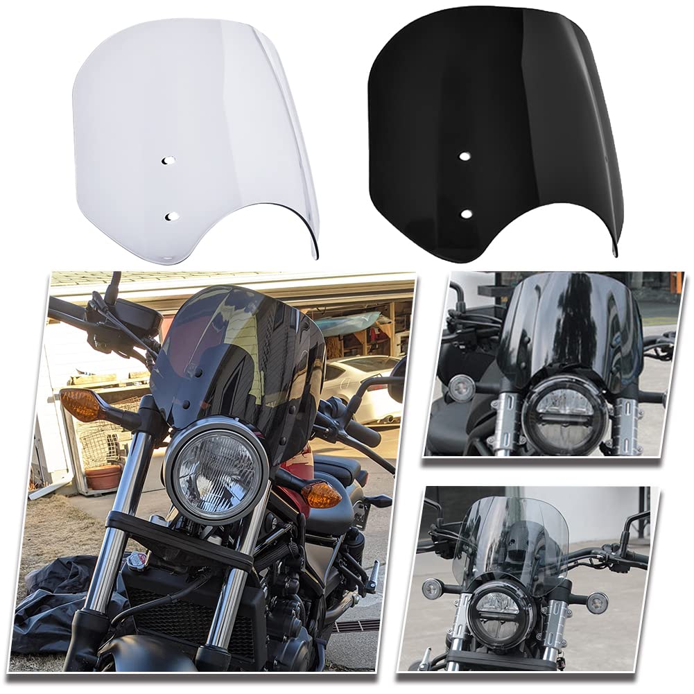 Mad Motorcycle Shields Screens