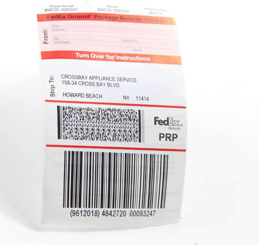 Amazon.com: Delonghi PRP-HOWARSBEACH Return Service Label Client To ...