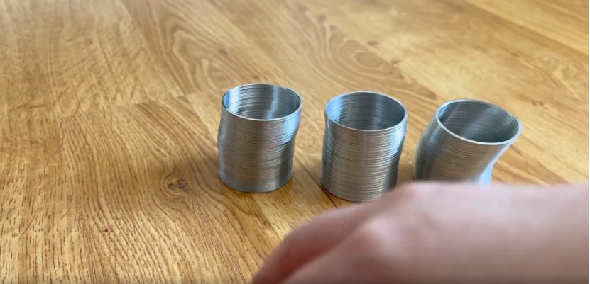 Watch Kicko Metal Coil Spring Walking Spring Toy on Amazon Live