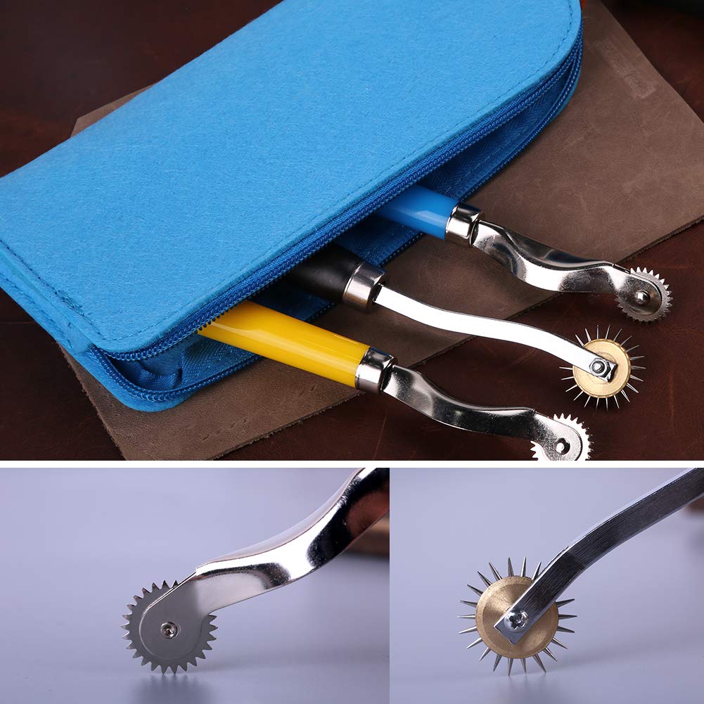 Snapklik.com : 4 Pcs Tracing Wheel Sewing Tool