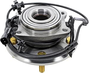 Amazon.com: WJB WA512478 WA512478-Conjunto de cojinete de cubo de rueda ...