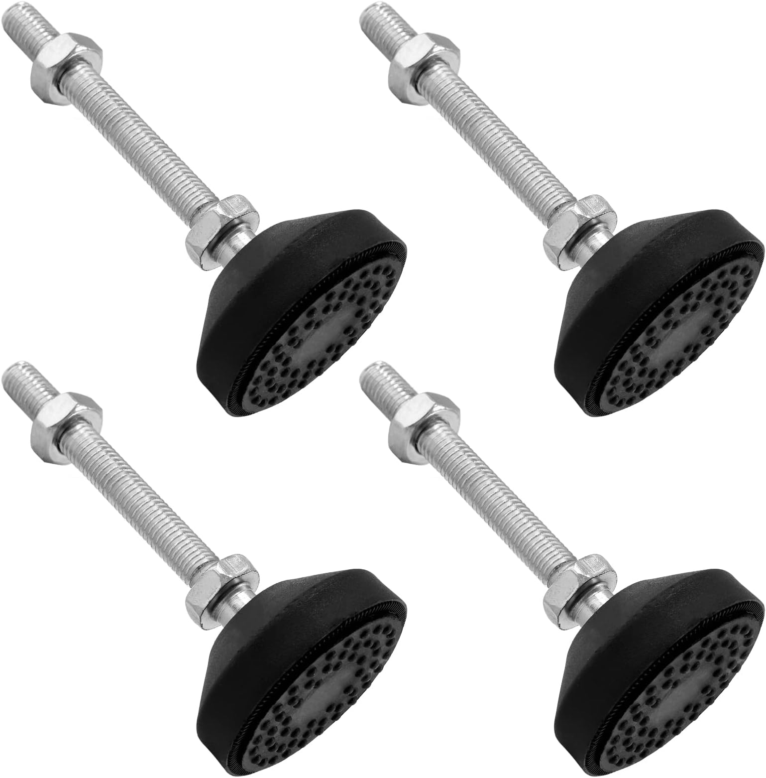 Amazon.com: Bonsicoky 4 Pcs M10 Metal Adjustable Leveling Feet Heavy ...