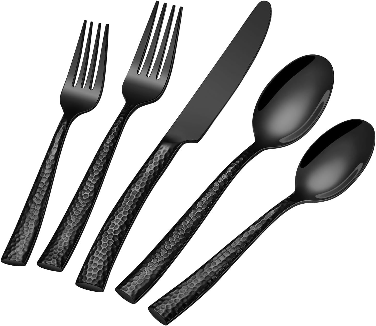 Amazon.com | ORNATIVE - Rooney Flatware Set with Service for 4 ...