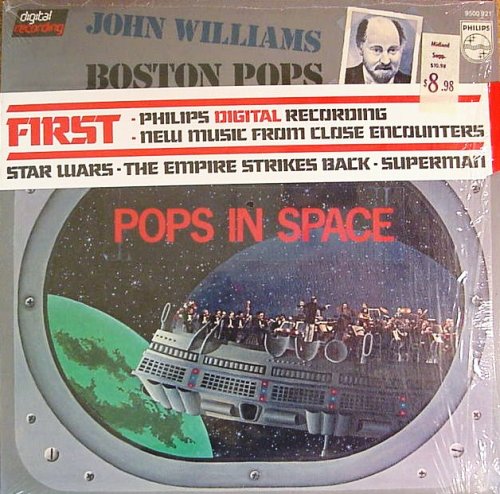 JOHN WILLIAMS POPS IN SPACE - PHILIPS DIGITAL RECORDING - Amazon.com Music