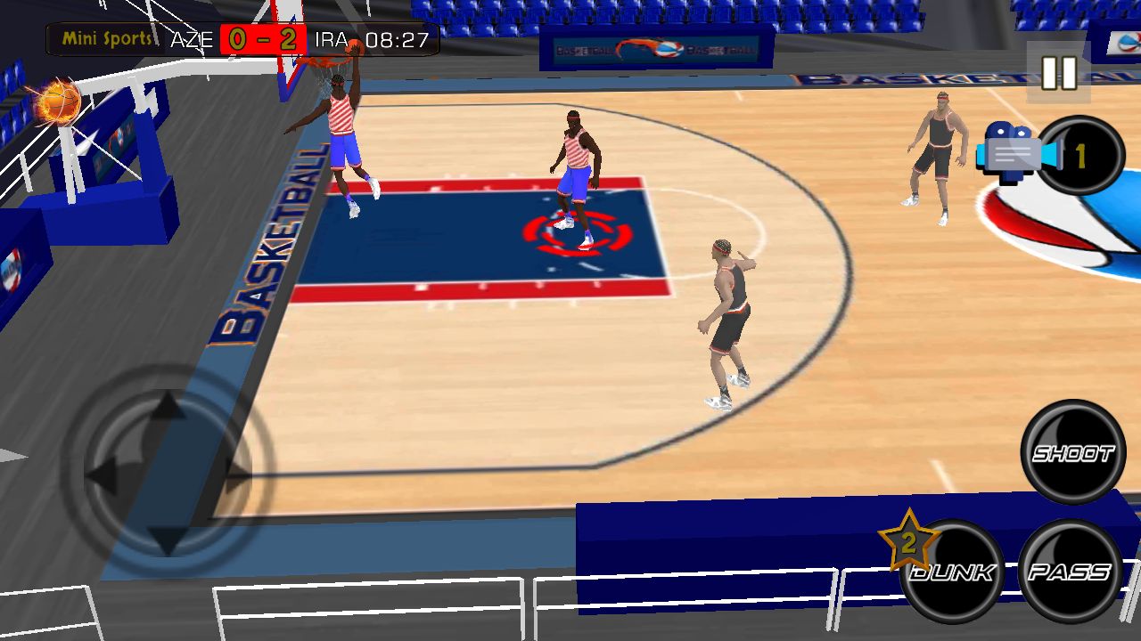 Basketball Pro 3D - App on Amazon Appstore