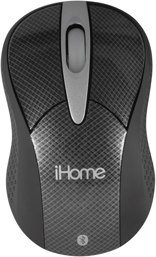 Amazon.com: iHome Wireless Laser Netbook Mouse, Black/Charcoal (IH ...