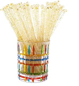 Amazon.com | 100 Pieces Plastic Stir Sticks for Cocktails Drink ...