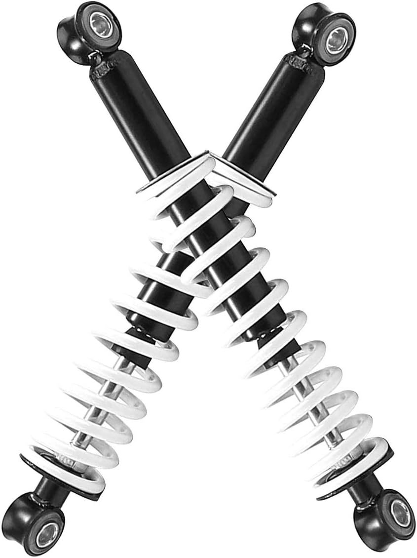 Amazon.com: 10" 11" adjustable Front Shock 2pcs for 50 70 90 110 125cc ...