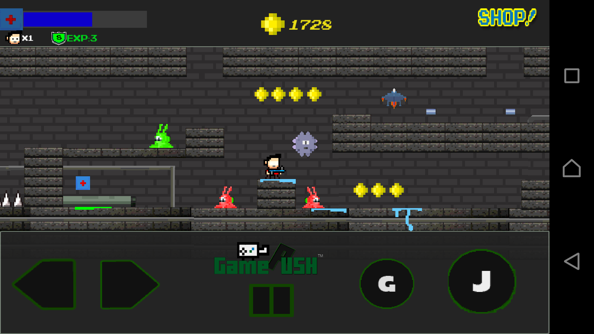 Slimey Infestation - App on Amazon Appstore