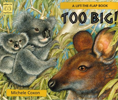 Too Big! : Coxon, Michele, Coxon, Michele: Amazon.in: Books