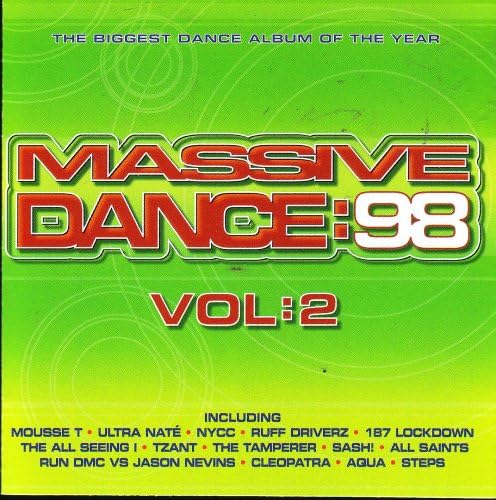 Massive Dance:98 Vol:2 (UK Import) by Various Artists: Amazon.co.uk ...