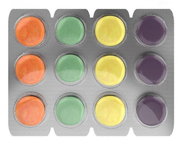 Buy Care Drop Multi Flavour Ayurvedic Lozenges I 120 Tablets Online at ...