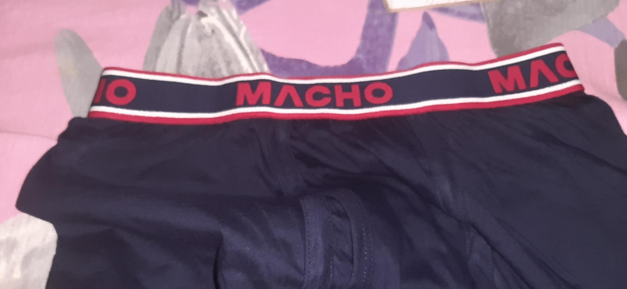 Macho Men's Long Cotton Fine Trunk Pack of 4 (Multi Color), 90 cm ...