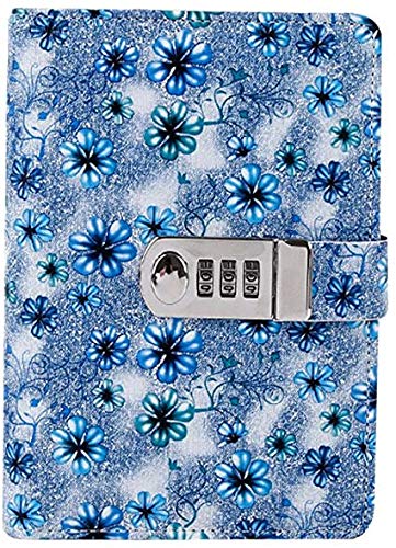 Amazon.com: MYUOOT A5 PU Leather Digital Password Notebook with Lock ...