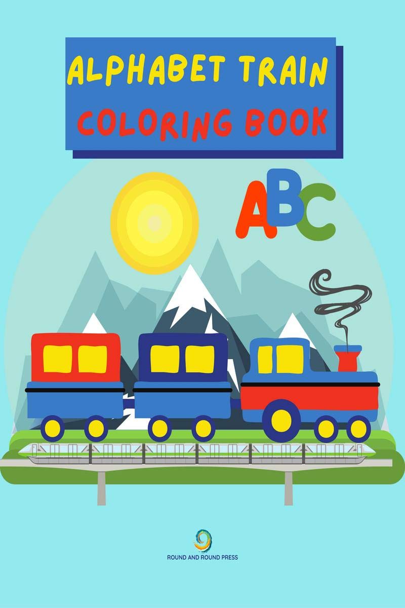 Abc Train Coloring Page How To Draw A Train|sing ABC Song| Learn