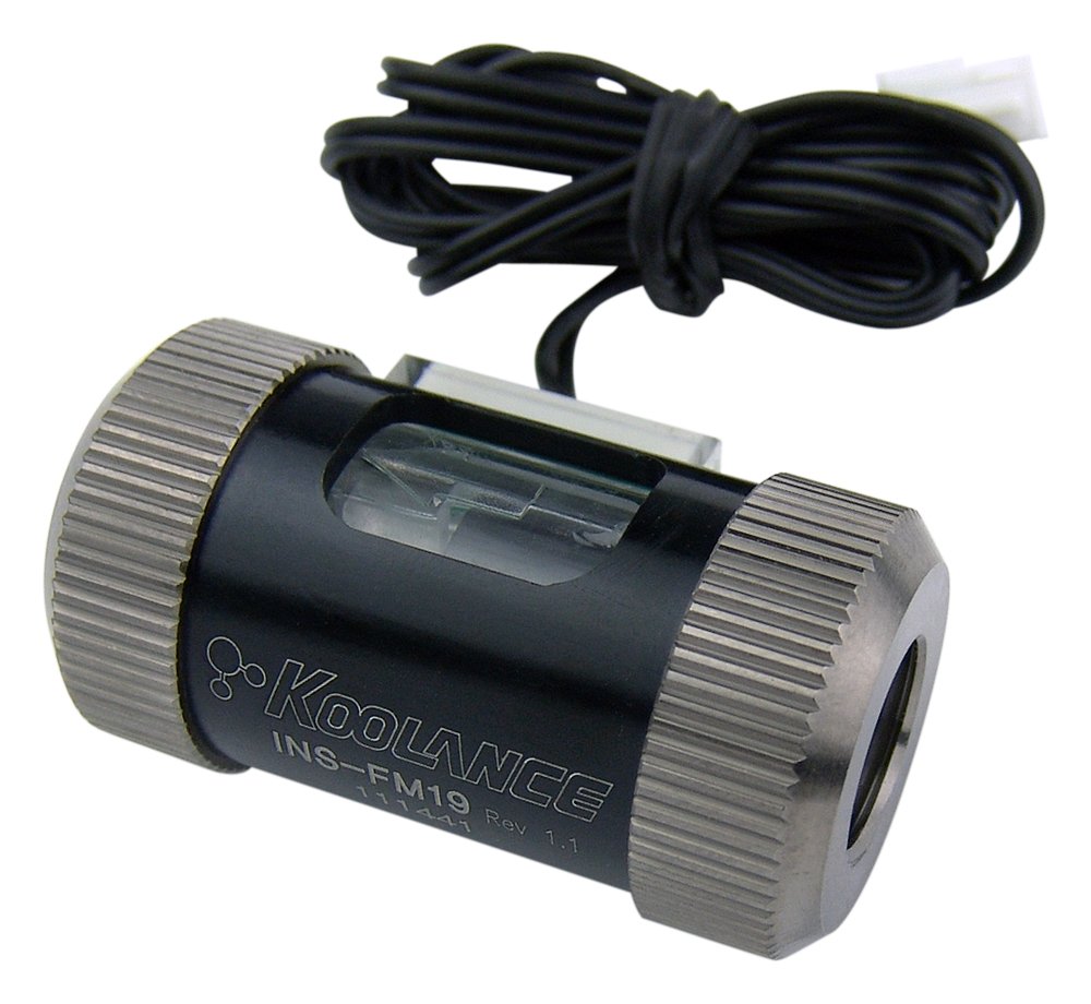 Amazon.com: Koolance INS-FM19 Coolant Flow Meter : Electronics