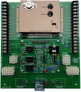 Amazon.com: Normal Closed Generator Engine Speed Controller Set:Speed ...