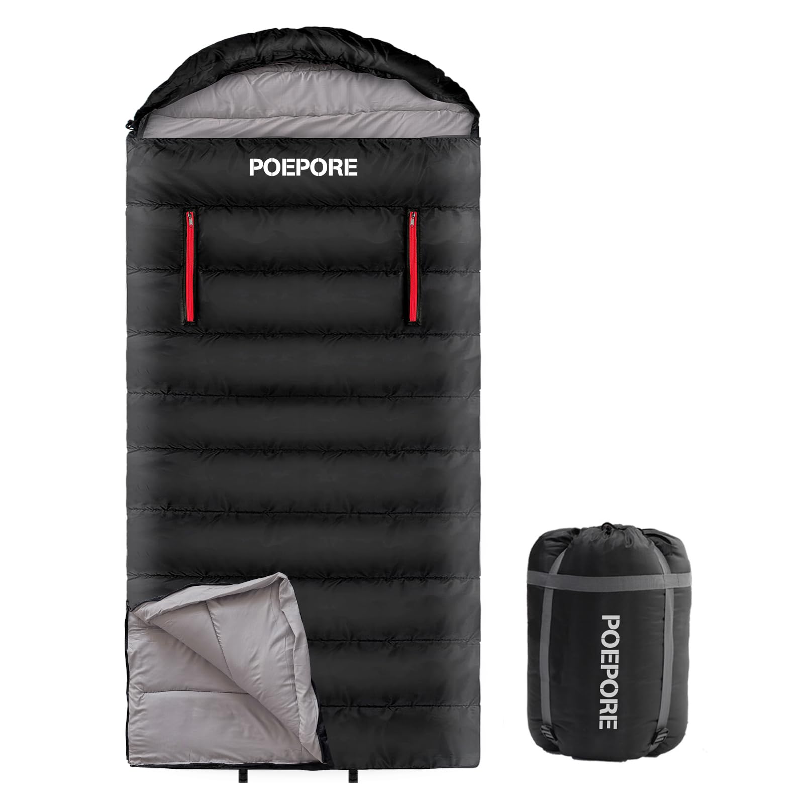 Flannel Sleeping Bag Cotton 0 Degree Cold Weather for Adults XXL ...