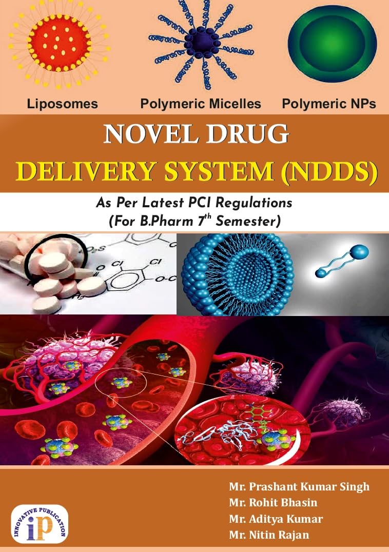 Buy Novel Drug Delivery System (NDDS) for B.Pharm 7th Semester Book ...