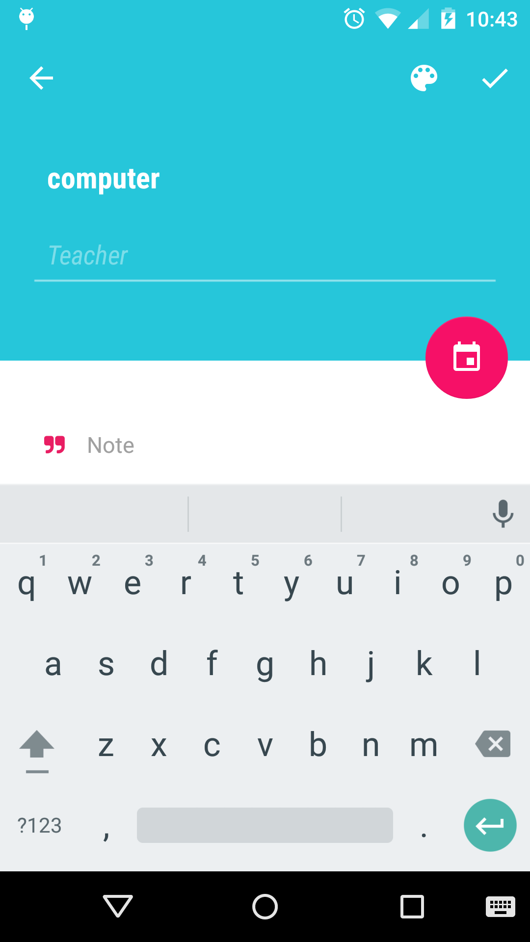 Timetable: Class,Homework,Exam - App on Amazon Appstore